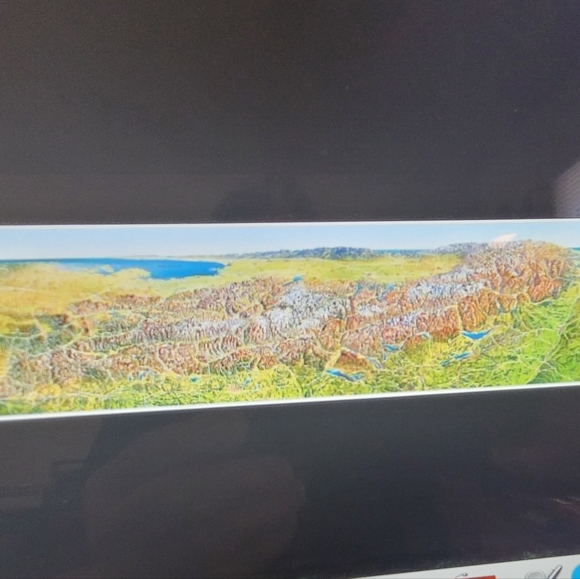Germany map | Wall Decor | Beautiful Condition Poster Of Germany ...